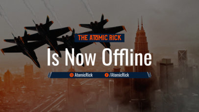 Placeit - COD-Inspired Twitch Profile Banner Generator Featuring ...