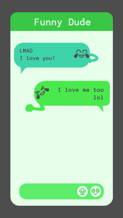 Placeit - WhatsApp-Inspired Instagram Story Generator Featuring a Chat ...