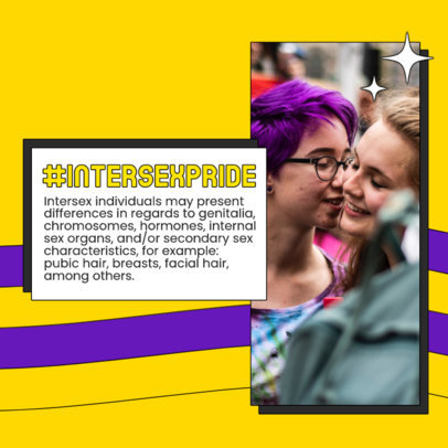 Placeit - Instagram Post Creator Featuring an LGBT Glossary with ...