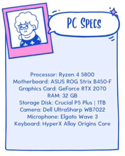 Placeit - Twitch Panel Template for Donations Information with an ...