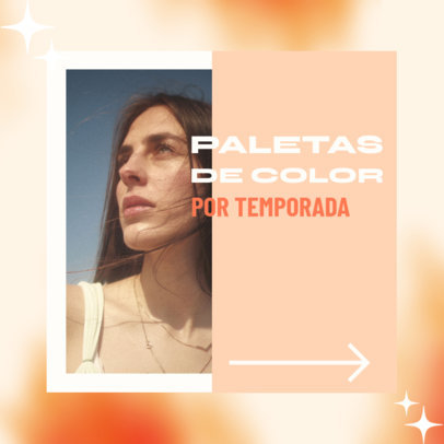 Placeit - Instagram Post Template Featuring a Pros and Cons Makeup Carousel