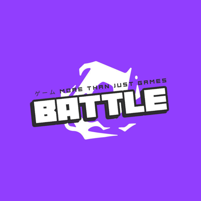 Placeit - Battle-Themed Logo Template for a Coffee Shop with Board Games