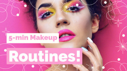 Placeit - YouTube Thumbnail Maker for Makeup Tutorial Videos