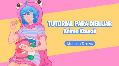 Placeit - Anime-Themed YouTube Thumbnail Design Generator Featuring a ...