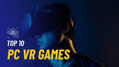 Placeit - YouTube Thumbnail Maker for a Review of the Newest VR Headsets