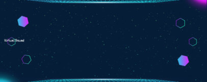 Placeit - Twitch Banner Template for a Gaming Channel with Neon Graphics