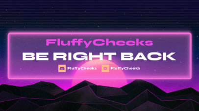 Placeit - Twitch Stream Ending Screen Design Generator for Professional ...