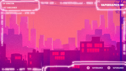 Placeit - Twitch Stream Ending Screen Design Template With a Cyberpunk ...