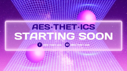 Placeit - Be Right Back Screen Design Maker for Twitch Game Players