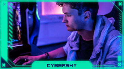 Placeit - Twitch Overlay Design Generator for Cool Streamers