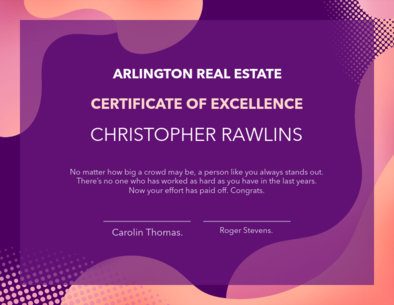 Placeit - Masterclass Completion Certificate Template
