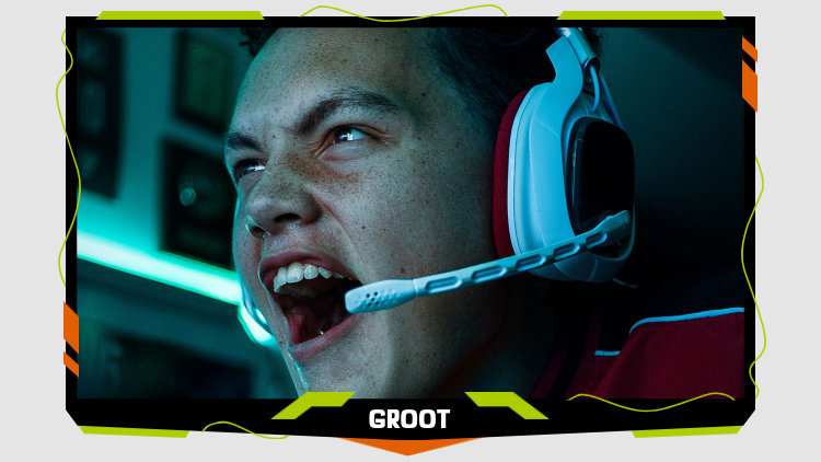 Placeit - OBS Webcam Frame Template with a Futuristic Layout for Twitch ...