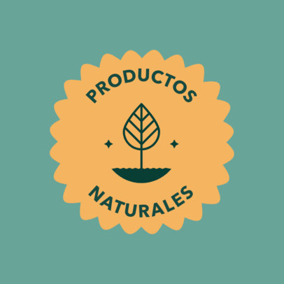 Placeit - Logo Template for a Biodegradables Products Store with a ...