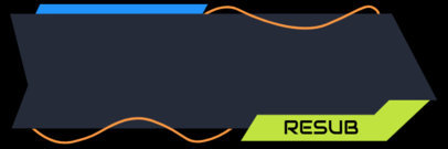 Placeit - Twitch Alert Box Generator Featuring Modern Wavy Lines