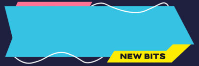 Placeit - Twitch Alert Box Generator Featuring Modern Wavy Lines