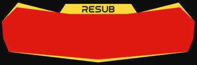 Placeit - Twitch Alert Box Maker Featuring a Modern Style