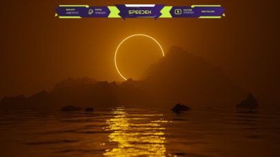 Placeit - Twitch Overlay Generator with a Modern Design