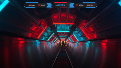 Placeit - Twitch Overlay Generator with a Modern Design