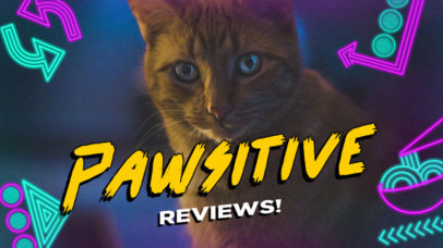 Placeit - YouTube Thumbnail Creator Featuring a Stray-Inspired Theme ...