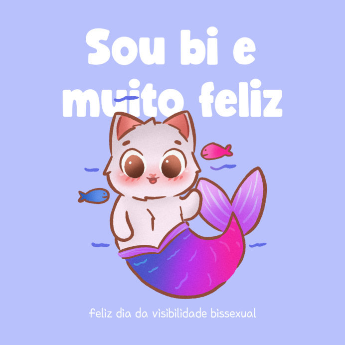 Placeit - Instagram Post Maker Featuring a Bisexual Visibility Day ...