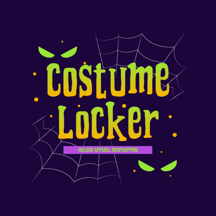 Placeit - Online Logo Template for a Halloween Costumes Store