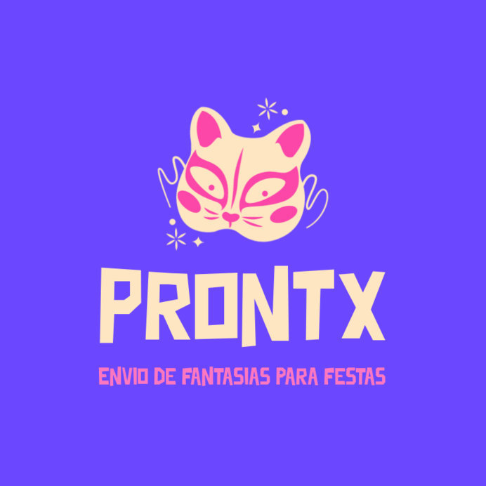 Placeit - Online Logo Maker for a Fantasy Costumes Store with a Mask ...