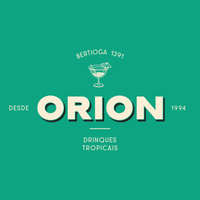 Placeit - Online Logo Creator Featuring a Grapes Icon