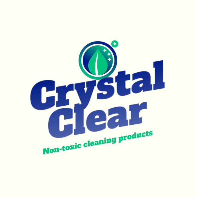 Placeit - Logo Template for a Non-Toxic Cleaning Product Featuring a ...