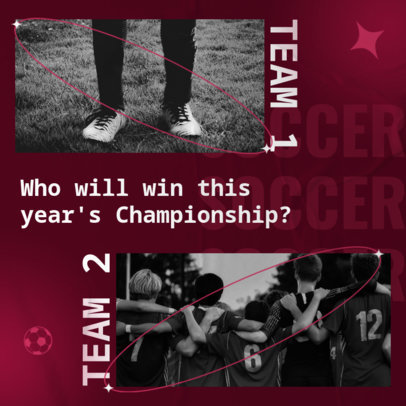 Placeit - Carousel Instagram Post Creator With an Inspired Soccer World ...