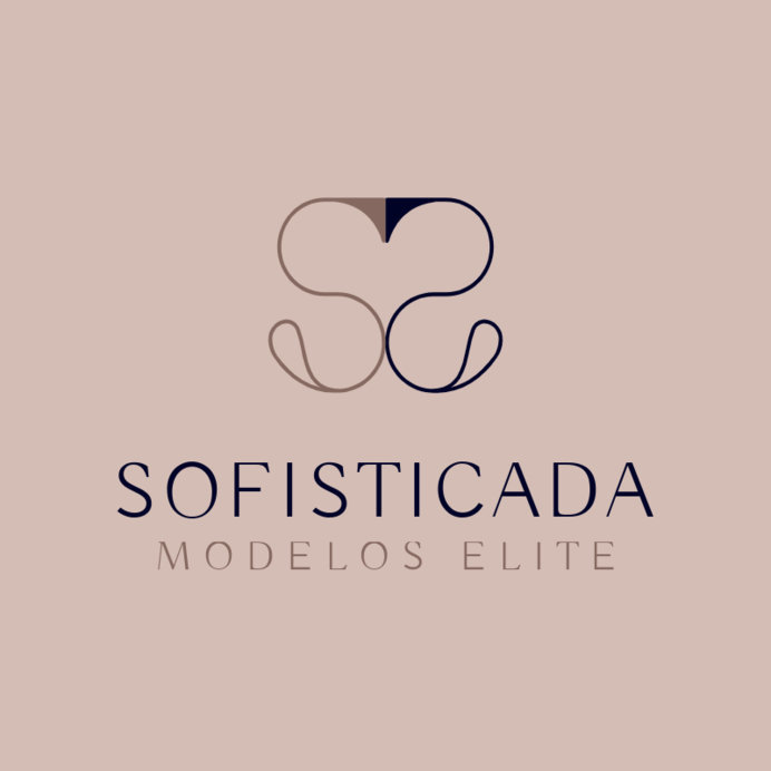 Placeit - Sophisticated Logo Maker for an Elite Fashion Models Industry