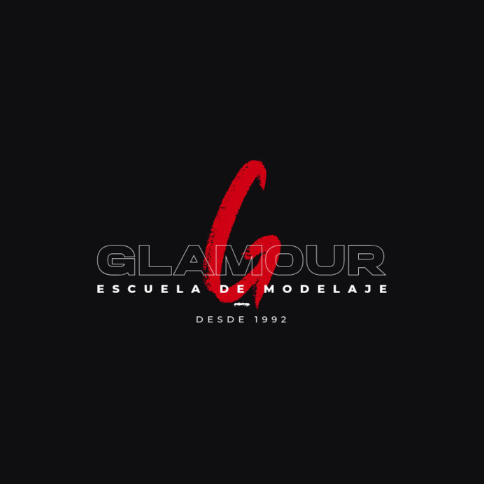 Placeit - Model School Logo Generator Featuring an Elegant Typography