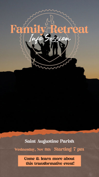 Placeit - Christian Instagram Story Maker to Announce a Religious ...