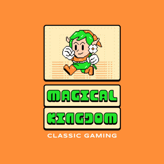 Placeit - Logo Generator for a Classic Video Games Store with an 8-bit ...