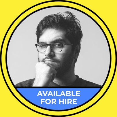 Placeit - LinkedIn Profile Picture Generator Featuring a Customizable ...