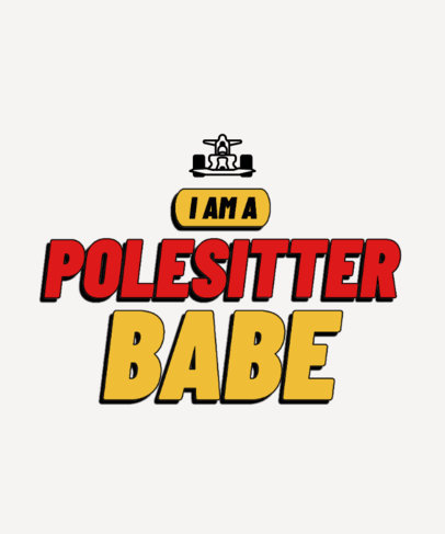 Placeit - Formula One-Inspired T-Shirt Design Creator with a Checkered ...