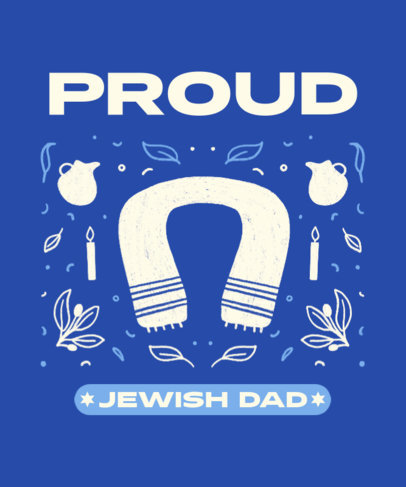 Placeit - Jewish-Themed T-Shirt Design Creator for a Bar-Mitzvah ...
