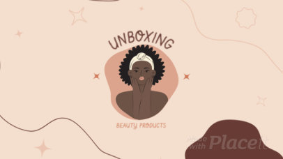 Placeit - Intro Video Template with Animated Illustrations for Beauty ...