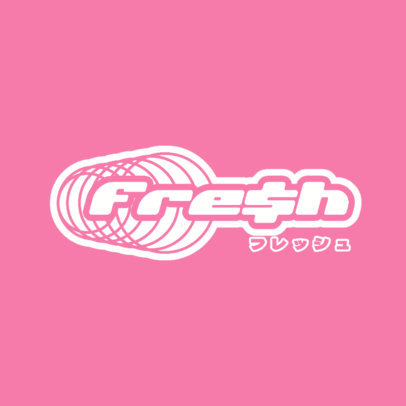 Placeit - Logo Generator With a YK2-Themed Typography