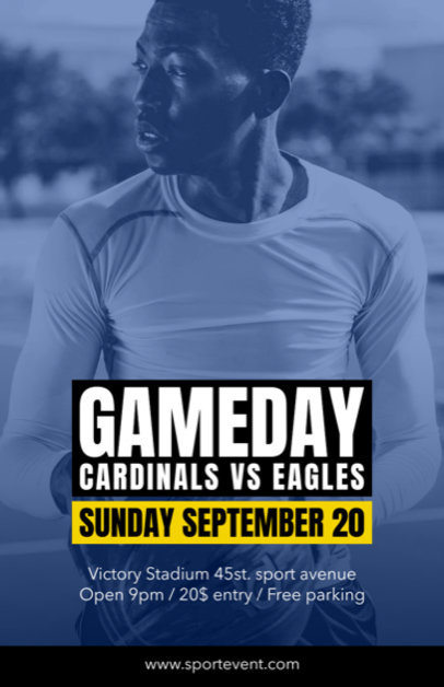 Placeit - Flyer Maker for Boxing Fights or Sport Events Promotion