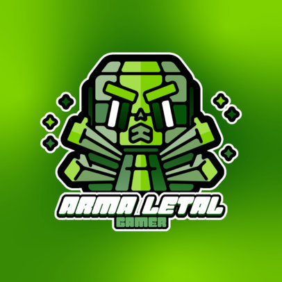 Android Logo In Minecraft