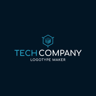 Placeit - Tech Company Logo Maker