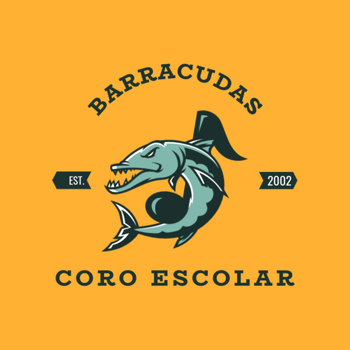 Placeit - School Club Logo Creator for a Students' Choir