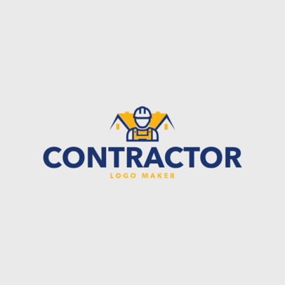 Placeit - Logo Maker to Design a Contractor Logo