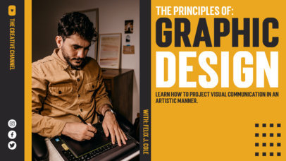 Placeit - YouTube Thumbnail Creator for a Filmography Video Tutorial