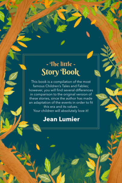 Placeit - Design Template for a Children's Stories Book Cover