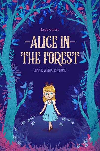 Placeit - Design Template for a Children's Stories Book Cover