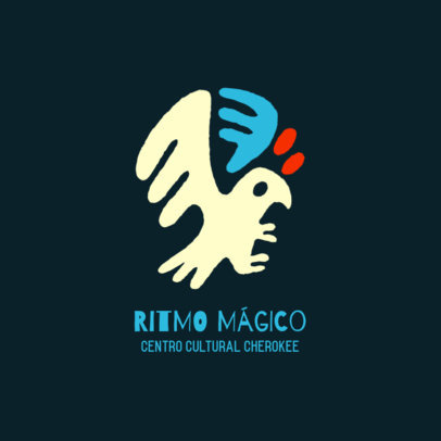 Placeit - Logo Maker for Native Music Classes