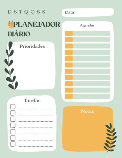 Placeit - Illustrated Planner Cover Template Featuring a Quote and ...