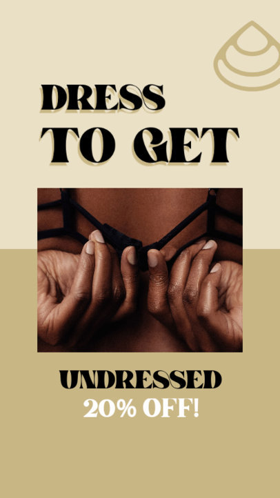 Placeit Instagram Story Template For A New Smart Sex Toy Ad