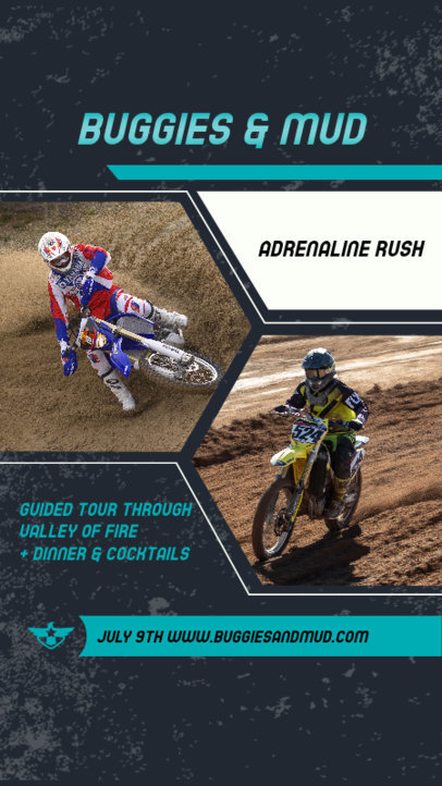 Placeit - Off-Road Instagram Story Maker to Promote an ATV Experience